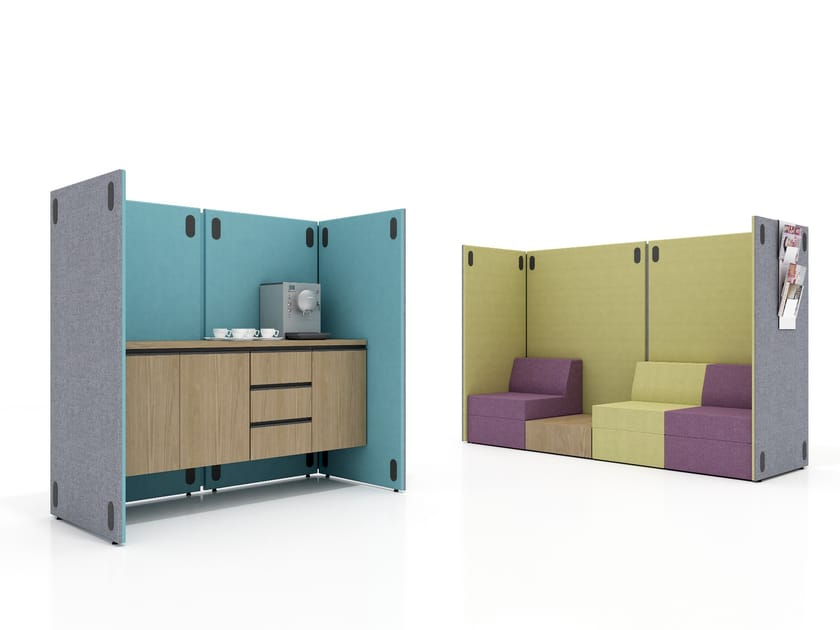 Acoustic office booth ADA By Tuna Ofis