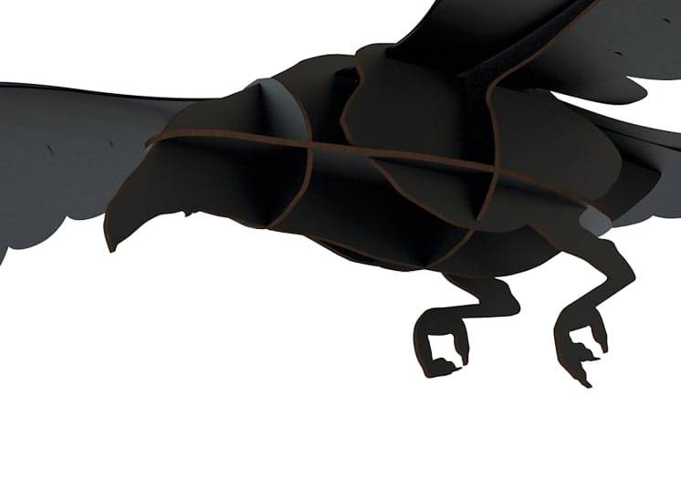 MDF hanging decoration ADAM Mobilier de Compagnie Collection By IBRIDE ...