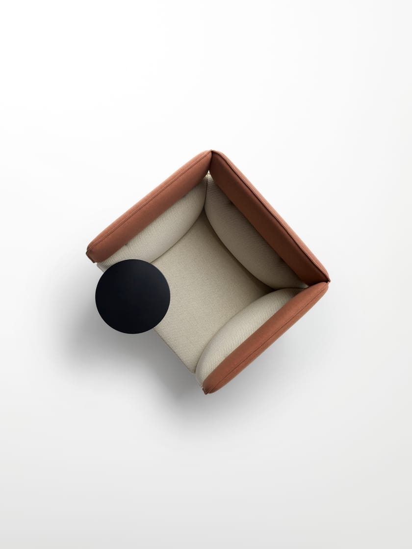 ADAPT Round MDF side table By Ross Gardam