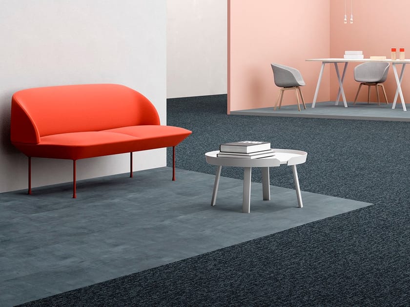 Polyamide carpet tiles ADAPTABLE Art Exposure Collection By IVC Commercial