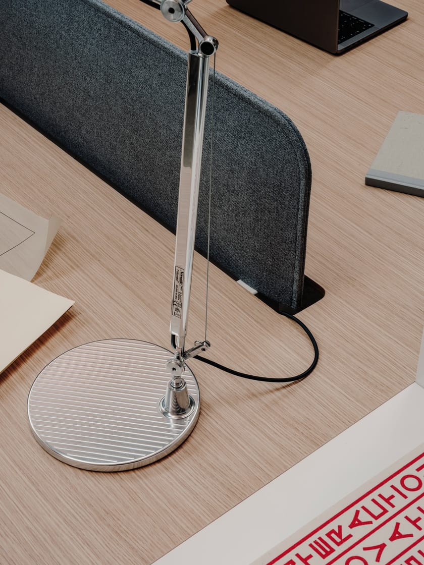 ADD T LINKED Multiple rectangular HPL office desk By Lapalma | design ...