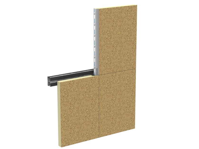 ADDCross Ventilated facade By ISOPAN