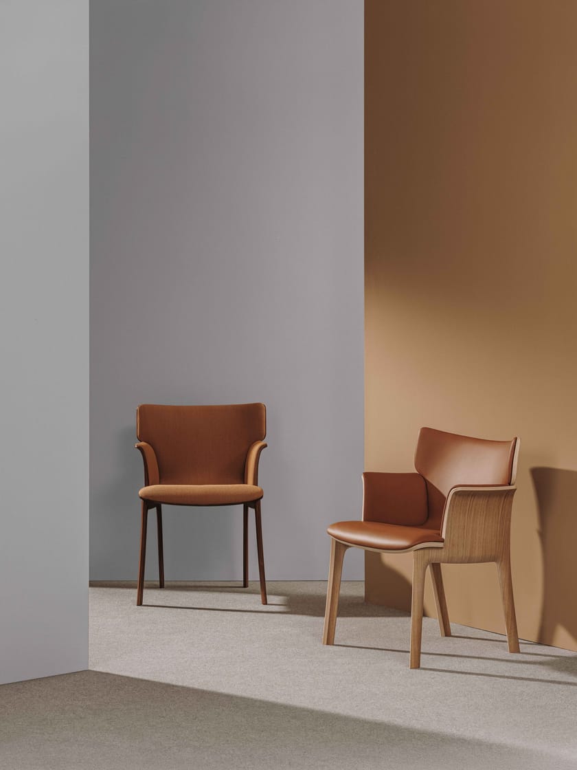 ADELA REX BU1415 Chair By Andreu World | design Philippe Starck