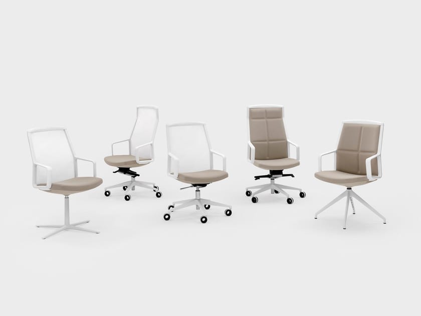 ADELE | Chair with 4-spoke base Adele Collection By Viganò design ...