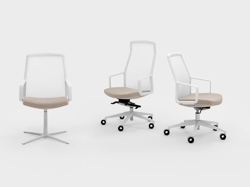 ADELE | Chair with 4-spoke base Adele Collection By Viganò design ...