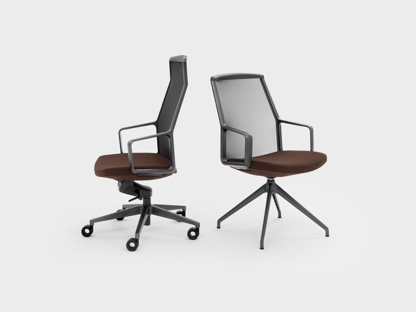 ADELE | Mesh chair Adele Collection By Viganò