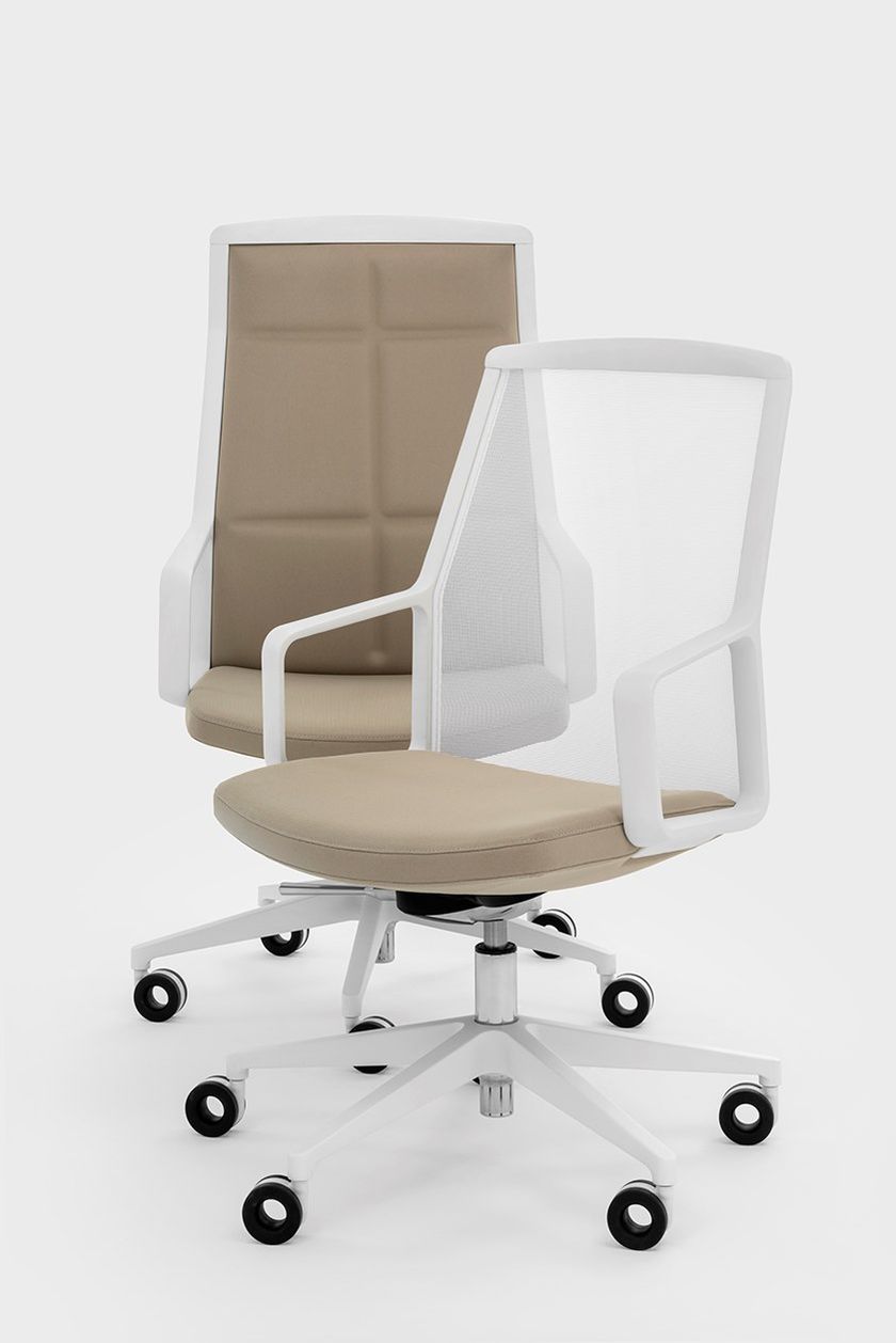 ADELE | Swivel office chair Adele Collection By Viganò design Orlandini ...