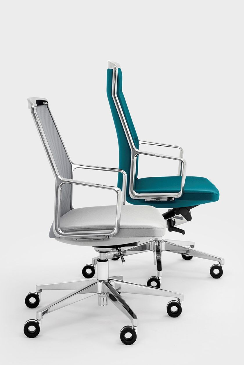 ADELE | Swivel office chair Adele Collection By Viganò design Orlandini ...