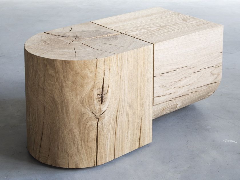 ADJACENCIES | Tavolino rettangolare By Van Rossum design Samuel Barclay