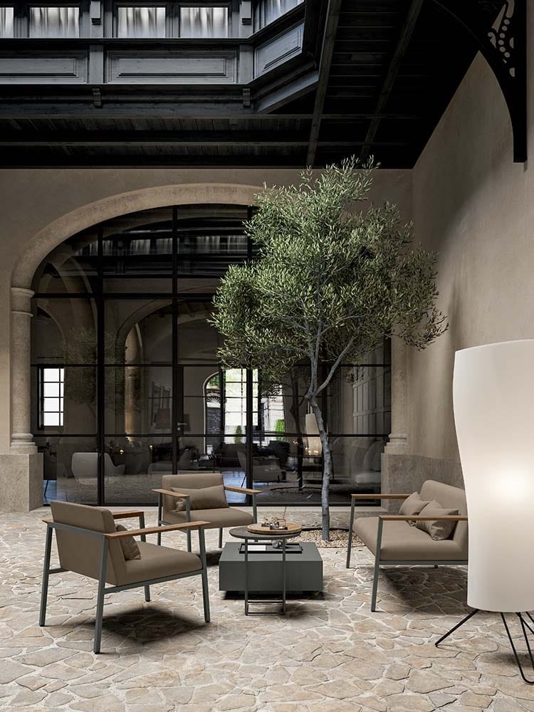 ADO Design Living Collection By Quadrifoglio Group design Dorigo Design