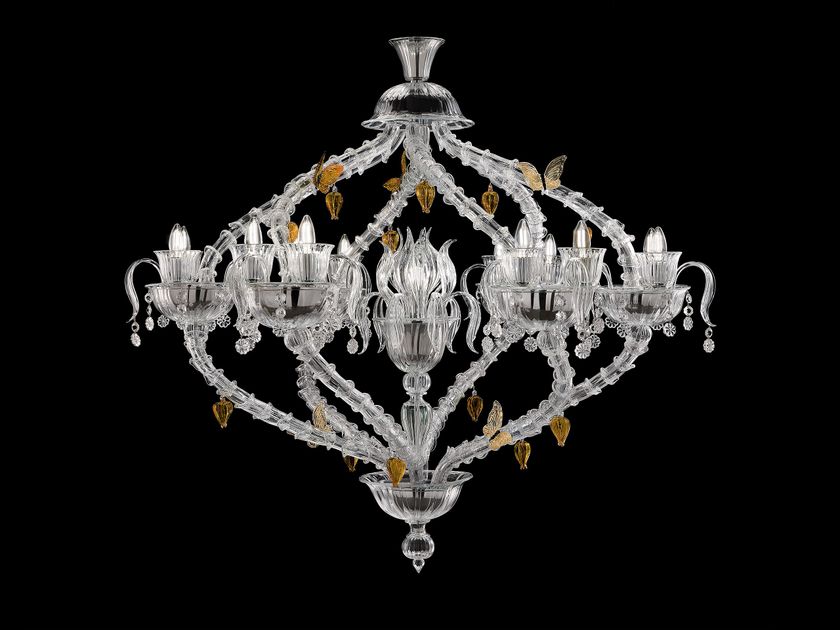 ADONIS | Lampadario By Barovier&Toso design Marcel Wanders Studio