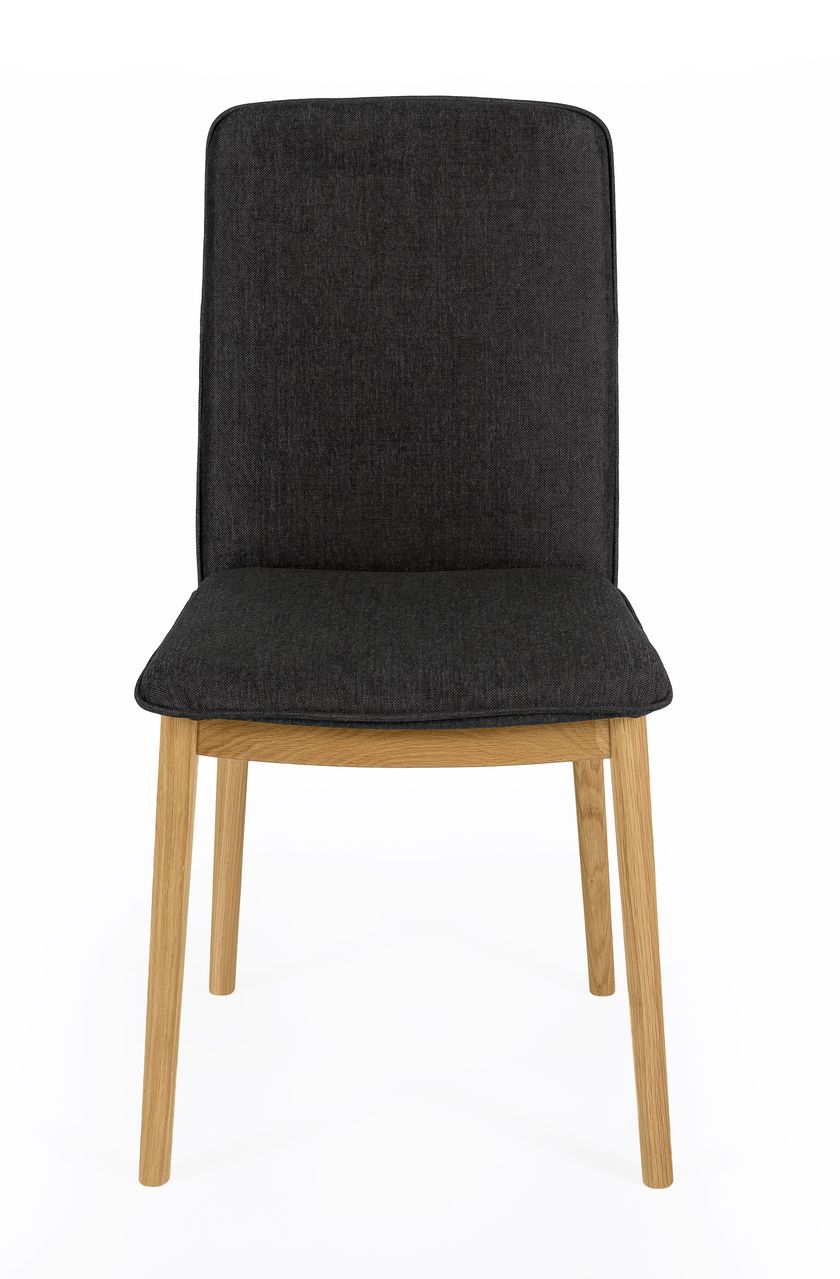 Upholstered fabric chair ADRA By Woodman