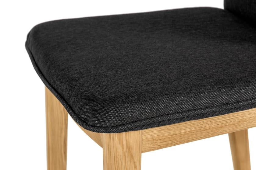 Upholstered fabric chair ADRA By Woodman