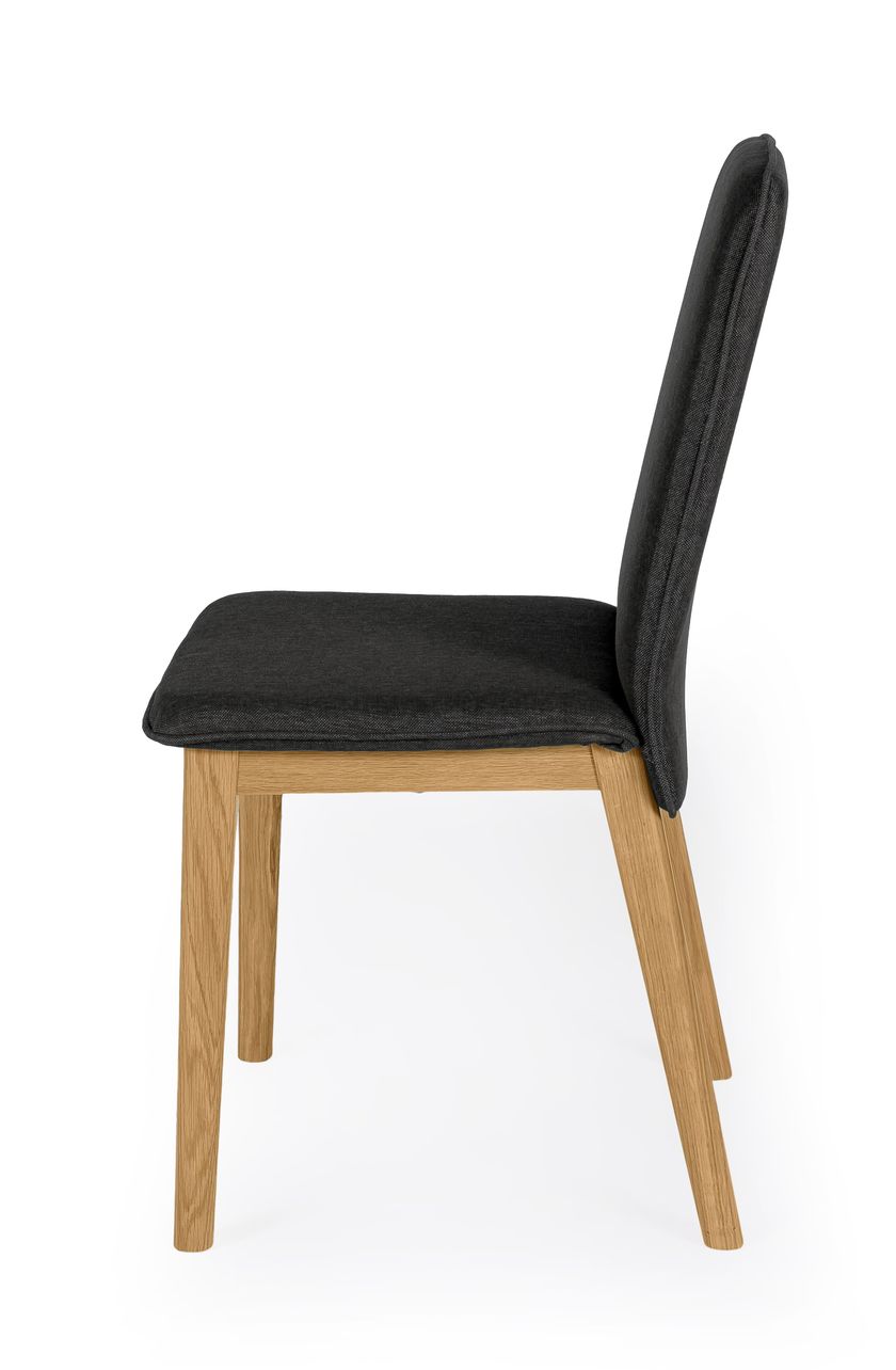 Upholstered fabric chair ADRA By Woodman