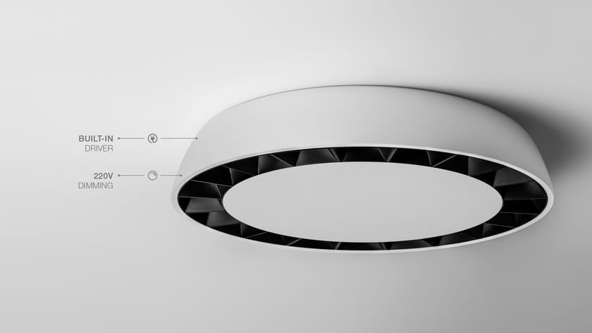 LED ceiling light AERO Aero Collection By Centrsvet
