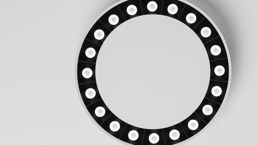 LED ceiling light AERO Aero Collection By Centrsvet