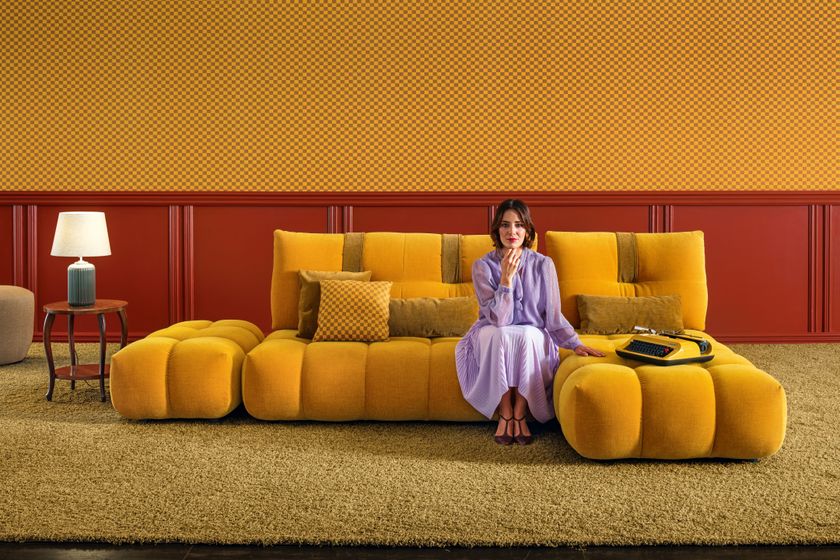 SHINOBI Sofa By AERRE ITALIA