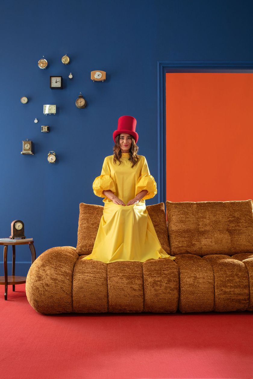 T-MOON Sofa By AERRE ITALIA