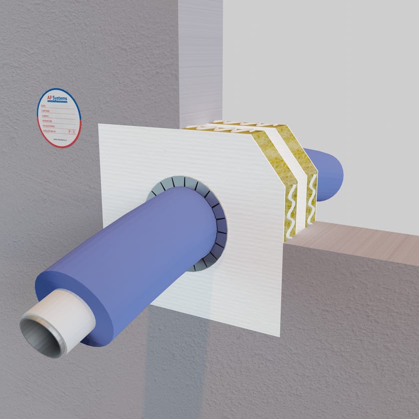 Sistema per la protezione degli attraversamenti AF MULTICOLLAR - AF SYSTEMS