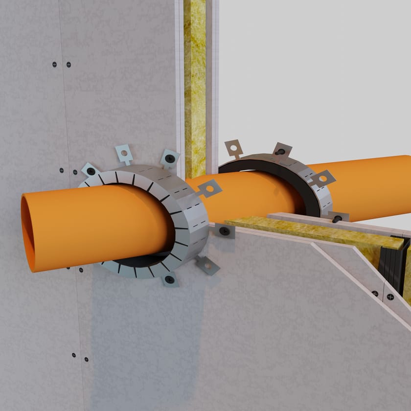 Sistema per la protezione degli attraversamenti AF MULTICOLLAR - AF SYSTEMS