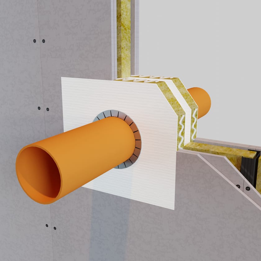 Sistema per la protezione degli attraversamenti AF MULTICOLLAR - AF SYSTEMS