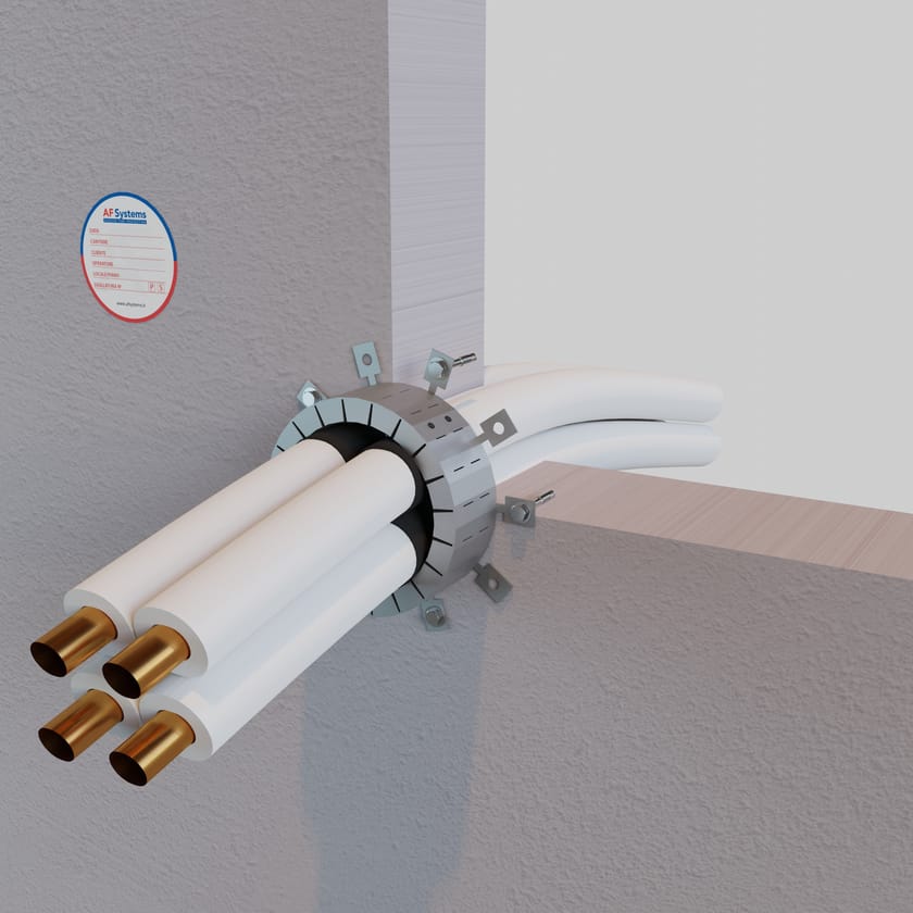 Sistema per la protezione degli attraversamenti AF MULTICOLLAR - AF SYSTEMS