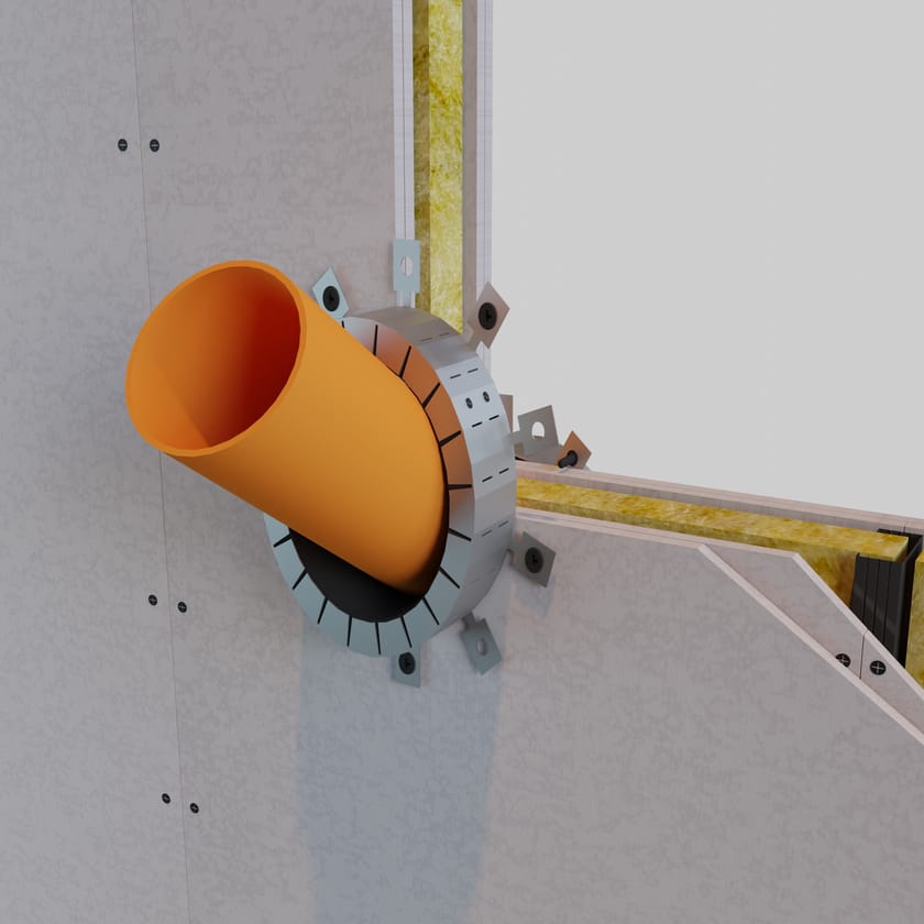 Sistema per la protezione degli attraversamenti AF MULTICOLLAR - AF SYSTEMS