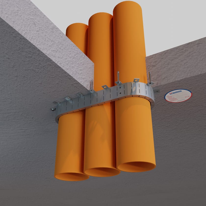 Sistema per la protezione degli attraversamenti AF MULTICOLLAR - AF SYSTEMS