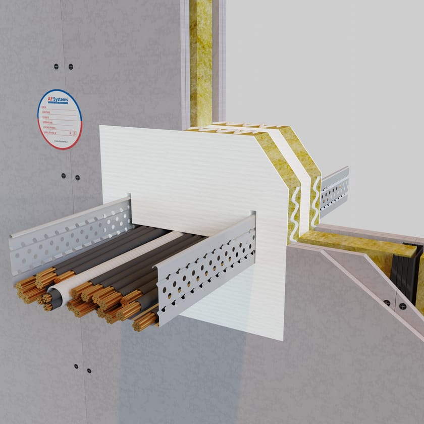 Pannello antifuoco AF PANEL - AF SYSTEMS