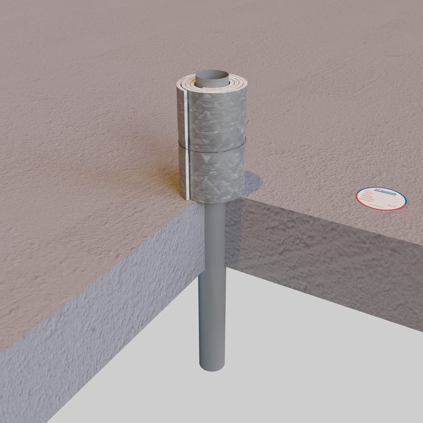 AF PIPEGUARD Fire protection for metal pipe penetrations By AF SYSTEMS