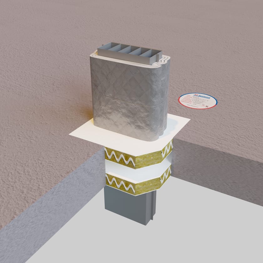 AF PIPEGUARD Fire protection for metal pipe penetrations By AF SYSTEMS