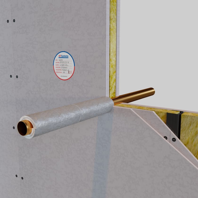 AF PIPEGUARD Fire protection for metal pipe penetrations By AF SYSTEMS