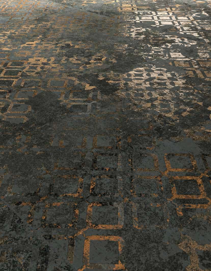 AFFRESCHI CARAVAGGIO Rivestimento By MARINER