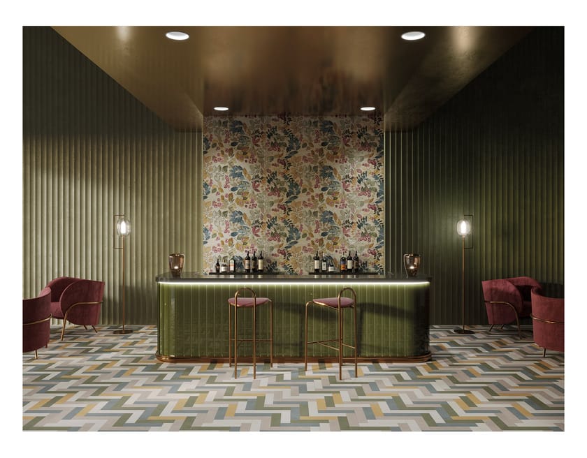 AFFRESCHI FRIDA wall tiles By MARINER