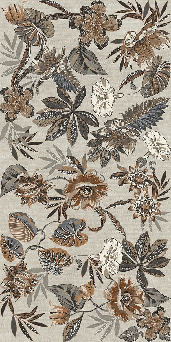 Rivestimento in gres porcellanato per interni AFFRESCHI MORRIS ...