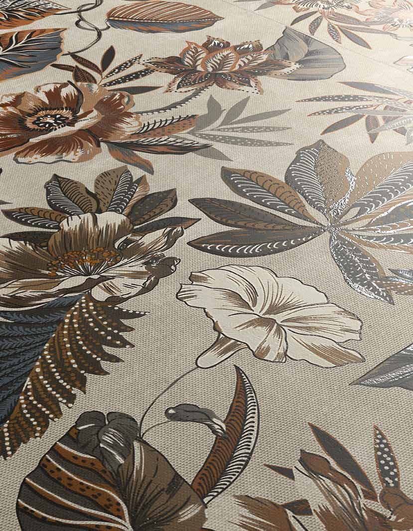 Rivestimento in gres porcellanato per interni AFFRESCHI MORRIS ...