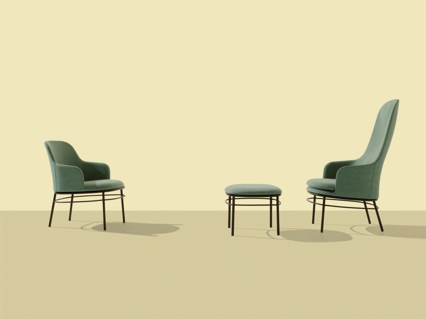 AGAMI 1155 armchair By Et al.