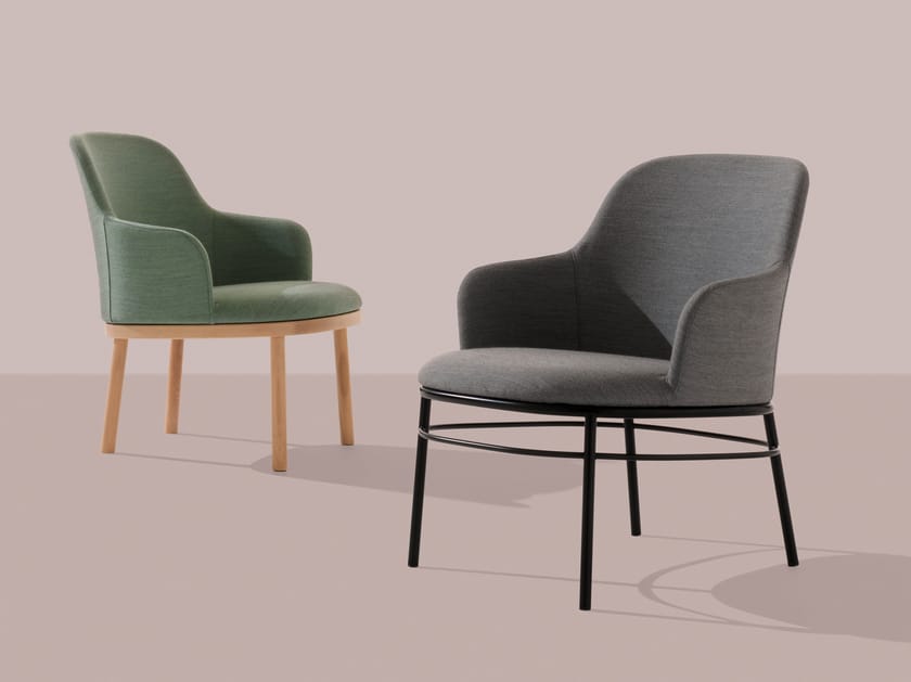 AGAMI 1165 armchair By Et al.