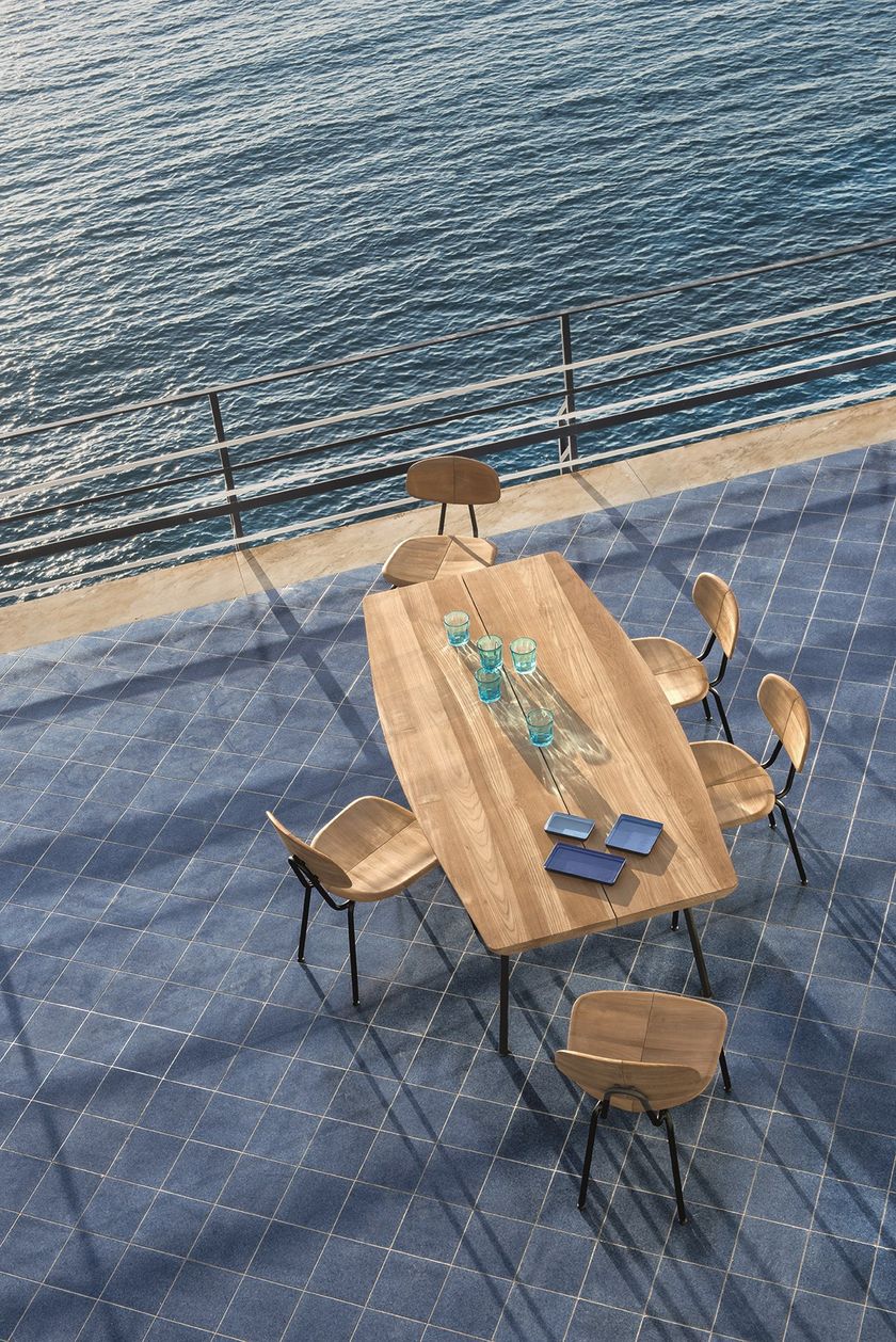 AGAVE | Rectangular table Agave Collection By Ethimo design Mattia Albicini