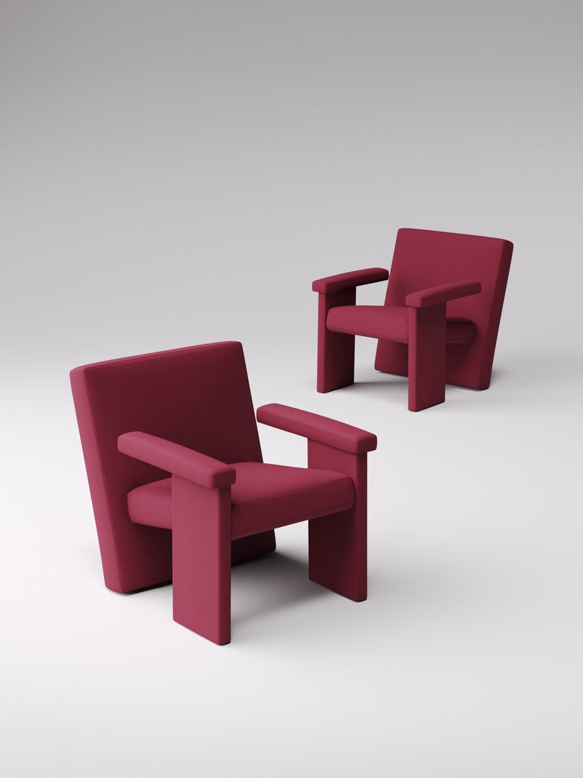 AGETTI | Poltroncina By La Cividina design Garcia Cumini