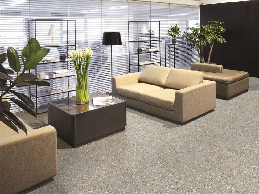 Pavimento in granito ceramico AGLOMERAT By ESTIMA CERAMICA