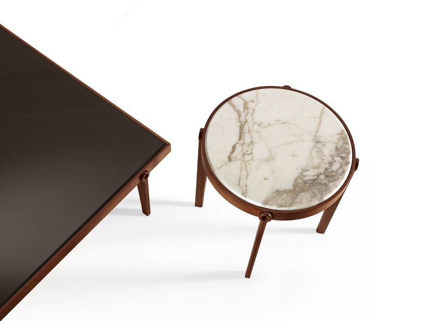 AGO Marble coffee table By Giorgetti | design Carlo Colombo