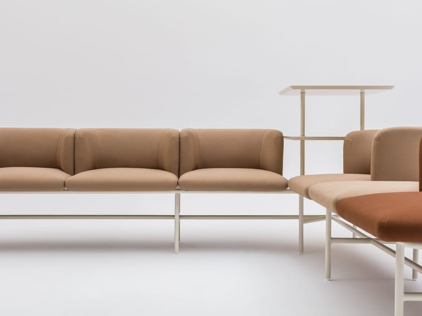 AGORA Modular fabric sofa By MDD | design Form Us With Love