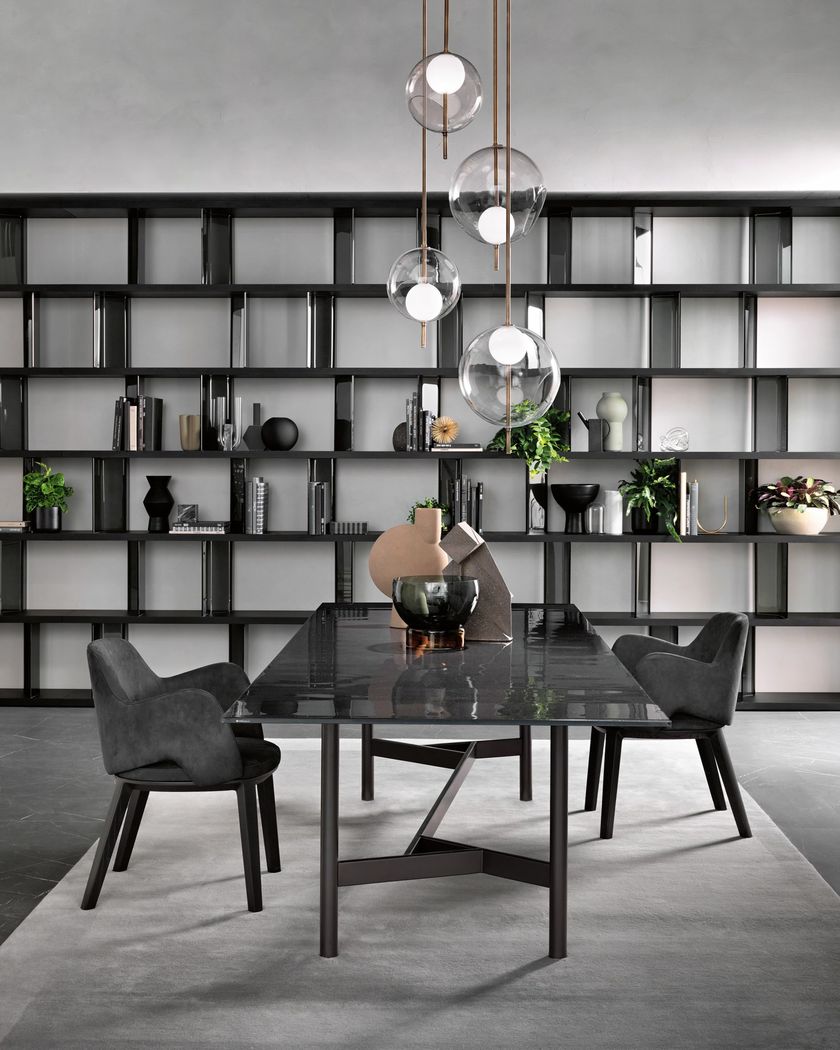 AGOS tavolo By Fiam Italia design Ludovica + Roberto Palomba