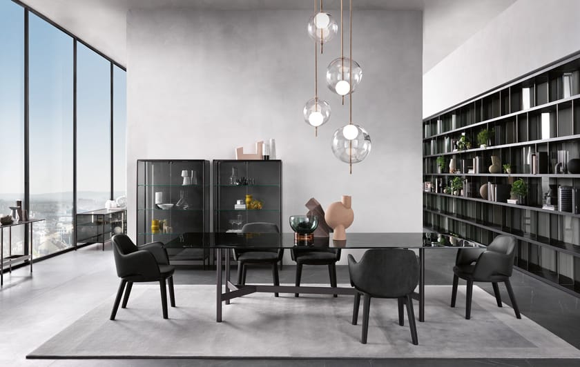 AGOS tavolo By Fiam Italia design Ludovica + Roberto Palomba