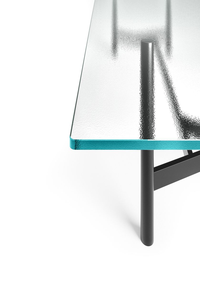 AGOS Table By Fiam Italia | design Ludovica + Roberto Palomba