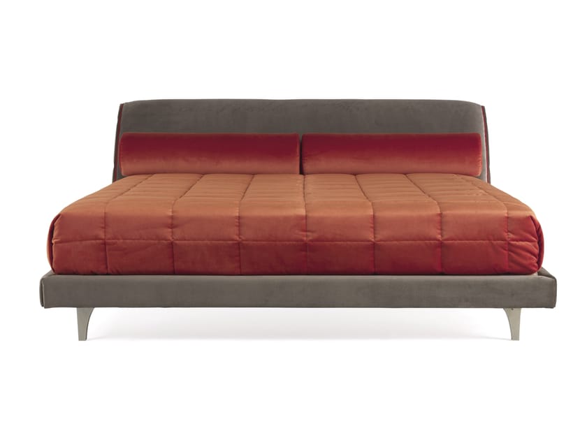 AGRA Fabric king size bed with upholstered headboard By ETRO Home Interiors