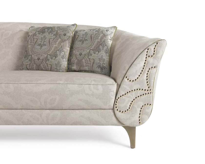 AGRA Upholstered 3 seater fabric sofa By ETRO Home Interiors