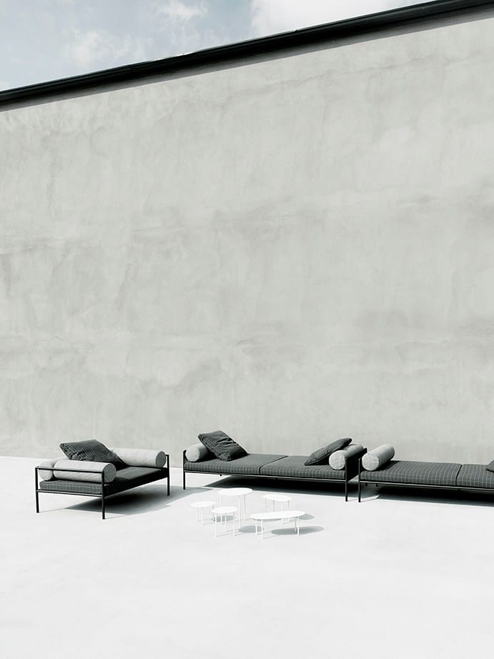 AGRA | Sofa Agra Collection By Living Divani design David Lopez Quincoces