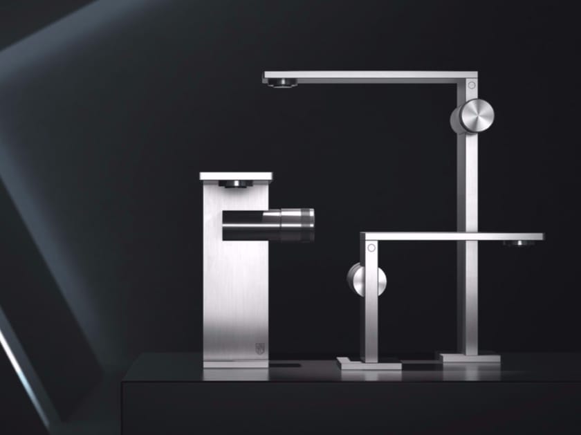 AIC1 | Washbasin mixer By Radomonte design Stefano Macchion